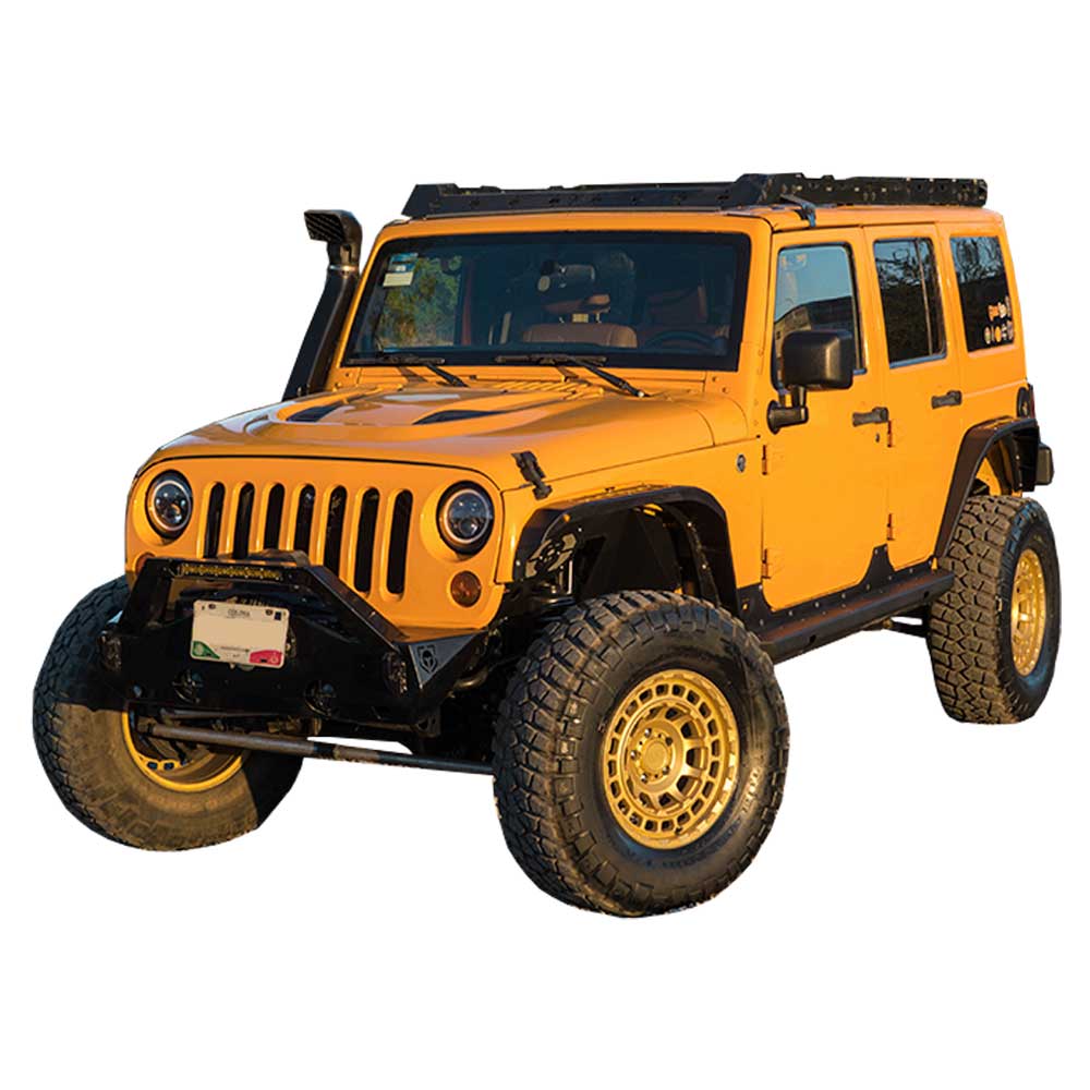 Las Mejores Modificaciones para Jeep Wrangler JK | EPIC Off-Road